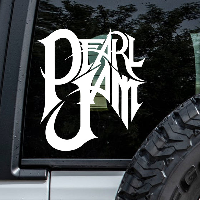 Pearl Jam Decal Sticker – Decalfly