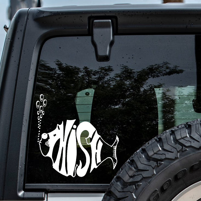 Phish Decal Sticker – Decalfly