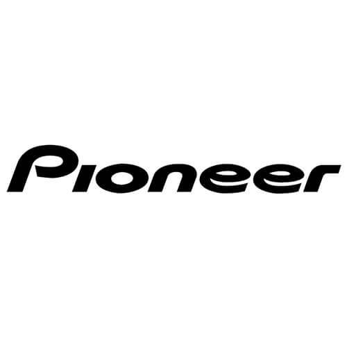 Pioneer Audio Decal Sticker – Decalfly