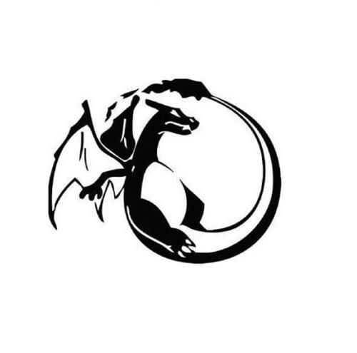 Pokemon Go Charizard Decal Sticker – Decalfly