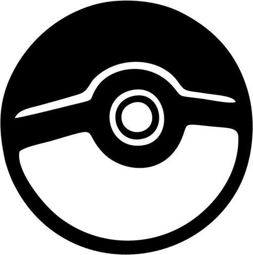 Pokemon Go Pokeball Decal Sticker – Decalfly