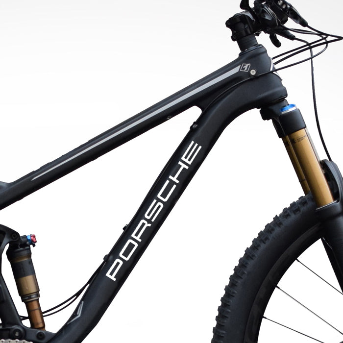 Porsche Original Logo Decal Sticker – Decalfly