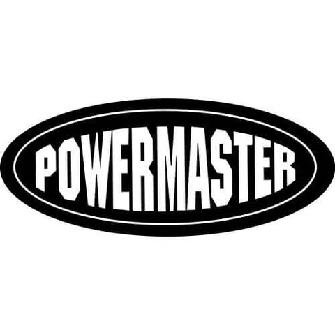 Powermaster Logo Decal Sticker – Decalfly