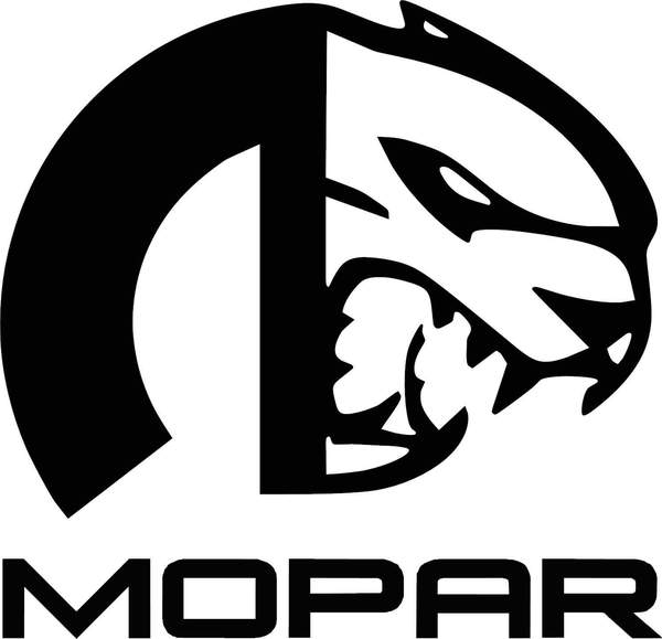 Mopar Hellcat Decal Sticker – Decalfly