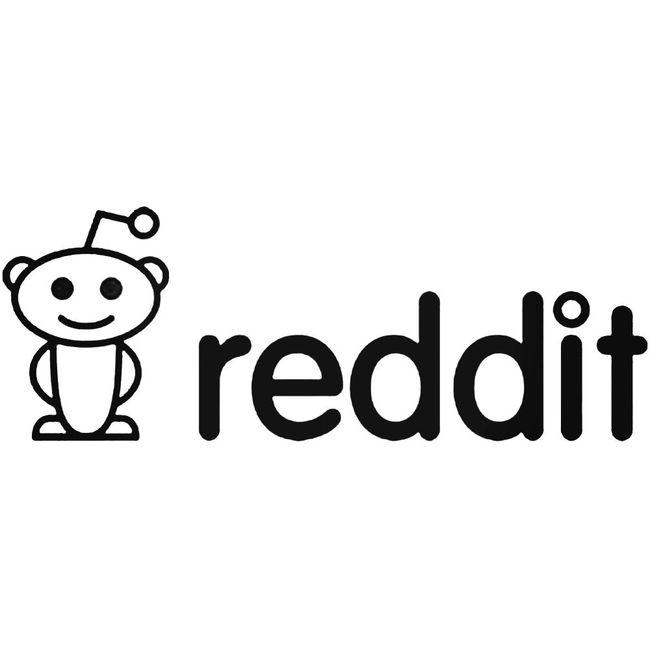 Reddit Decal Sticker – Decalfly