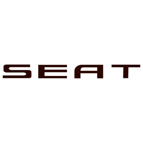 Seat Logo Decal Sticker – Decalfly