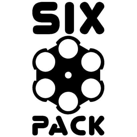 Six Pack Decal Sticker – Decalfly