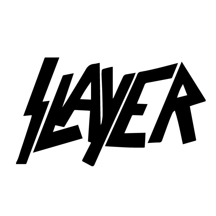 Slayer Band Logo Decal Sticker – Decalfly