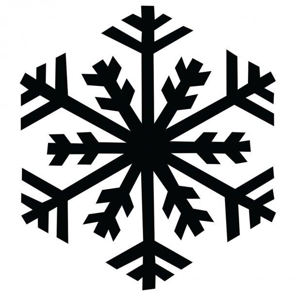 Snow Flake Decal Sticker – Decalfly