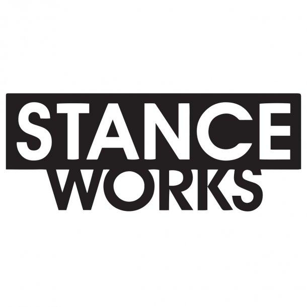 Stance Works Logo 2 Decal Sticker – Decalfly