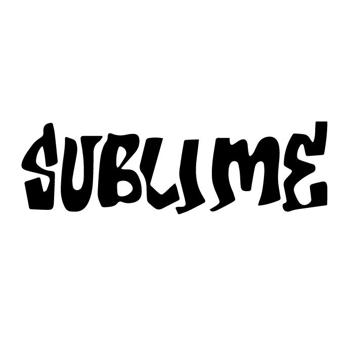 Sublime Band Logo Decal Sticker – Decalfly