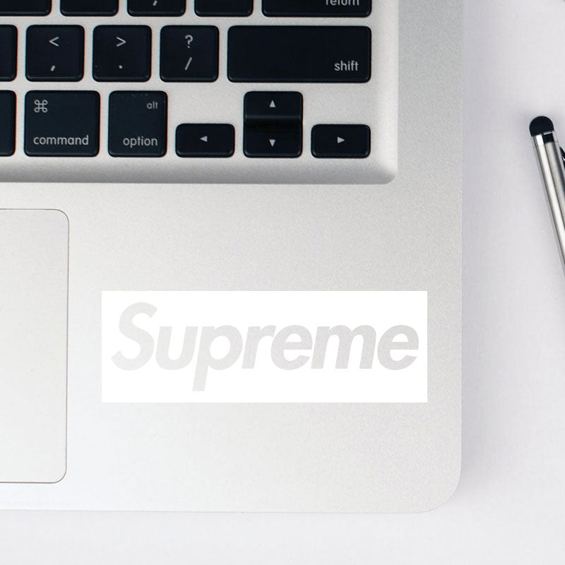 Supreme Logo Decal Sticker – Decalfly