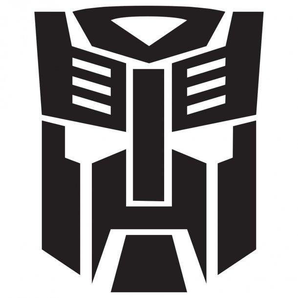 Transformers Logo Decal Sticker – Decalfly