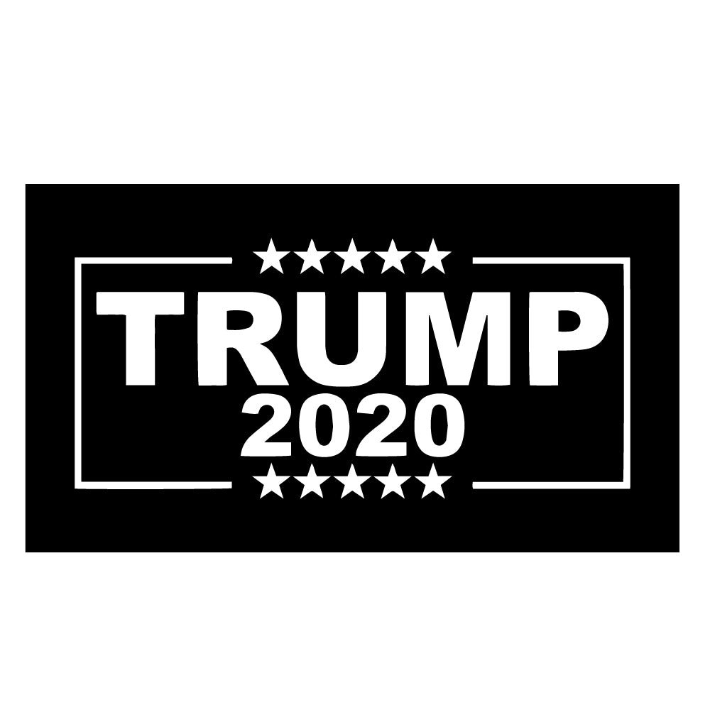 Trump 2020 Election Decal Sticker – Decalfly