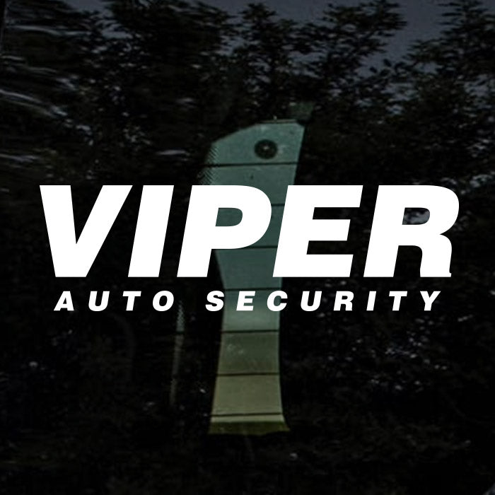 Viper Auto Car Security Alarm Decal Sticker – Decalfly