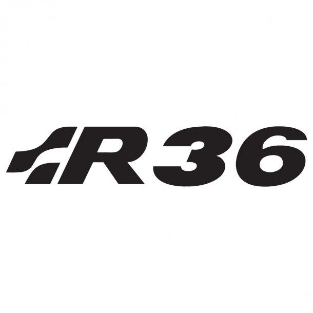 Vw R36 Decal Sticker – Decalfly